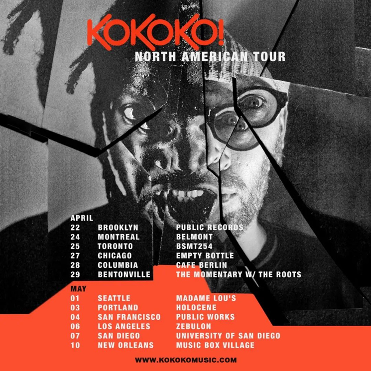 KOKOKO! Play Canada on Spring North American Tour │ Exclaim!