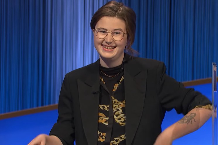 Mattea Roach Loses 'Jeopardy!' Streak, Blames "Food Coma" from Orange ...