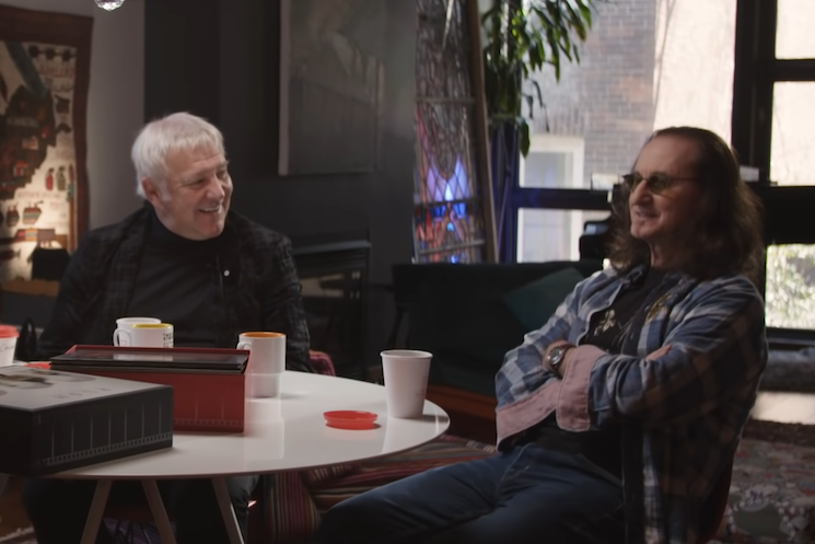 Watch Rush's Geddy Lee and Alex Lifeson Perform at Taylor Hawkins's Tribute Show │ Exclaim!