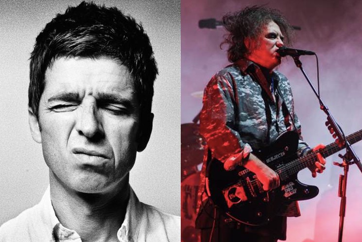 Noel Gallagher Taps the Cure's Robert Smith for "Pretty Boy" Remix ...