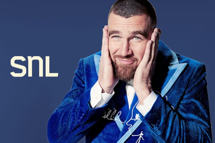 'SNL' Scored a Comedic Touchdown Thanks to Travis Kelce │ Exclaim!