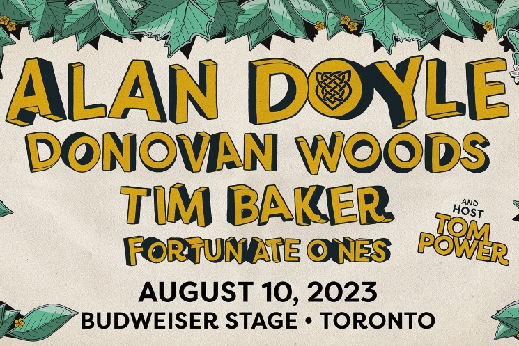Alan Doyle Announces Toronto Show with Donovan Woods, Tim Baker ...