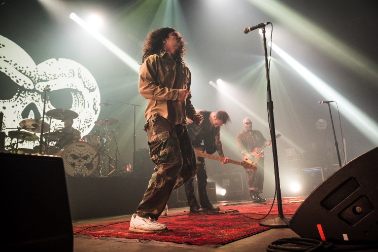 George Pettit Says Alexisonfire Were "Lucky" to Come Up in MuchMusic's ...