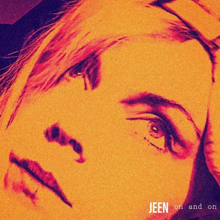JEEN Announces 'Tracer' Album, Teams Up with Ian Blurton for "On and On ...