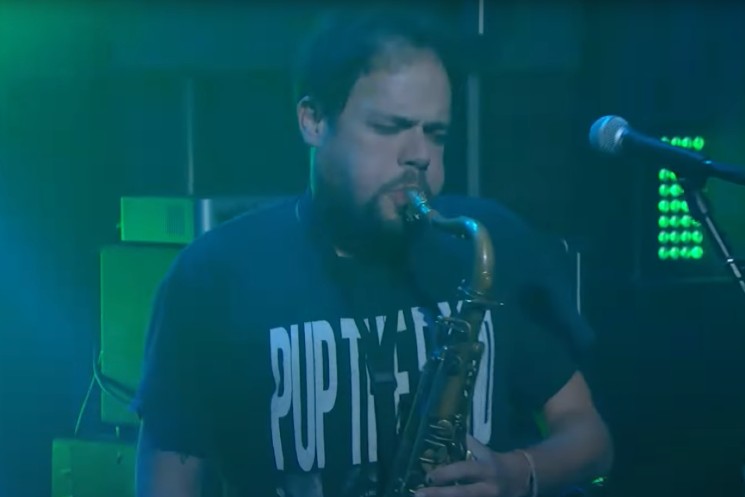 Watch Jeff Rosenstock Tear Up Late Night TV with PUP │ Exclaim!