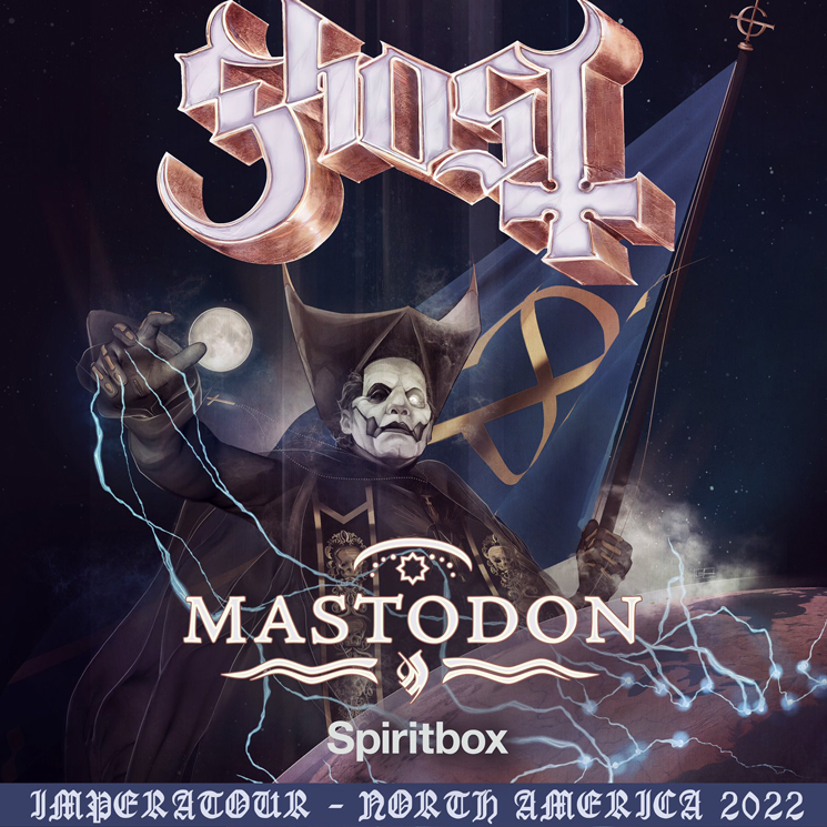 Ghost Announce North American Tour with Mastodon and Spiritbox │ Exclaim!