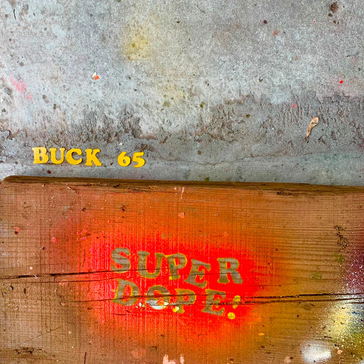 Buck 65 Has Detailed a 'Super Dope' New Album │ Exclaim!