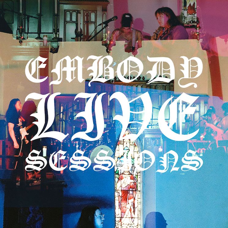 Basement Revolver Detail 'Embody Live' Album │ Exclaim!