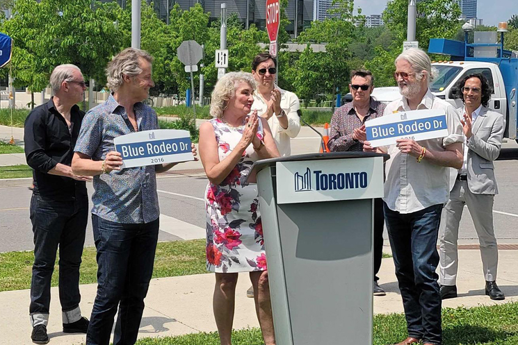 Blue Rodeo Get Toronto Street Named in Their Honour │ Exclaim!