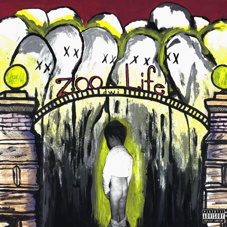 dwi Goes Where the Wild Things Are on 'Zoo Life' │ Exclaim!