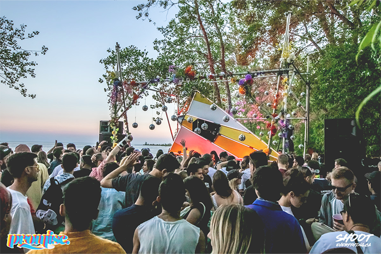 Toronto's Promise Cherry Beach Gets CIEL, Myst Milano, Korea Town Acid ...
