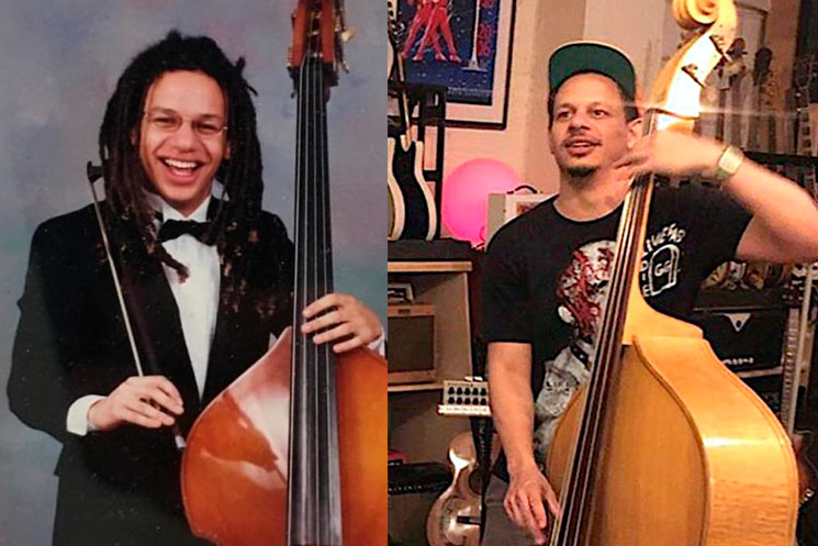 Eric Andre on the Upright Bass: "Don't Play It. Pick Another Instrument ...