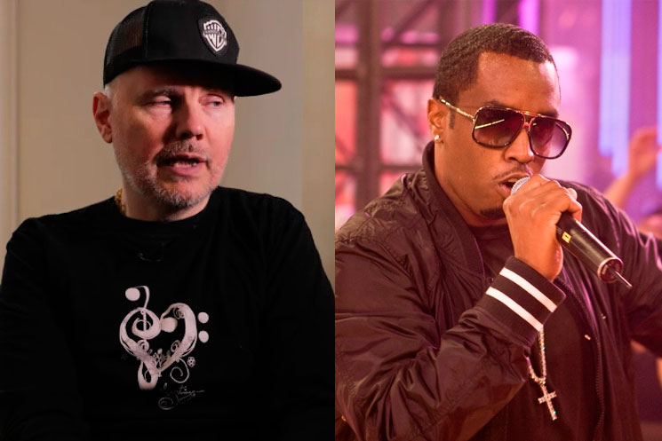 Billy Corgan Credits Diddy for That Time He Became William Patrick ...