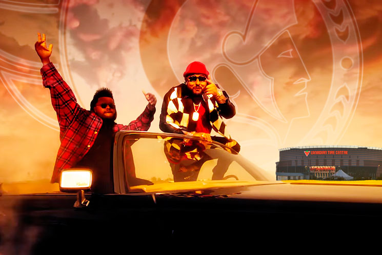 The Weeknd's Bid for the Ottawa Senators Would Be Nothing Without Belly ...