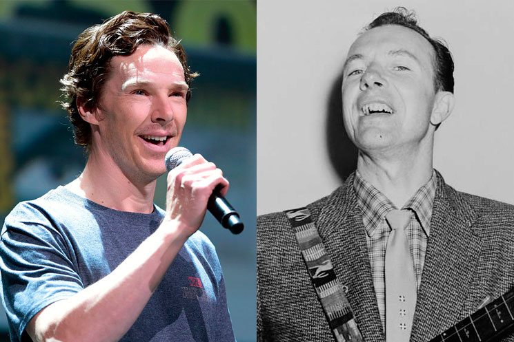 Benedict Cumberbatch Is Playing Pete Seeger in Bob Dylan Biopic 'A ...