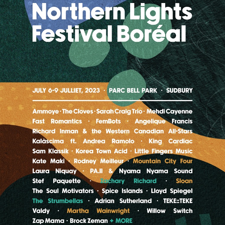 Sudbury's Northern Lights Festival Boréal Gets Strumbellas, Zachary ...