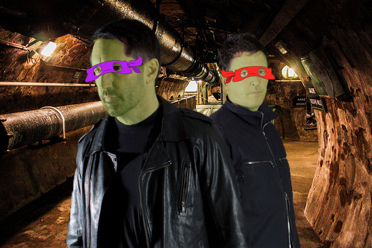 Trent Reznor and Atticus Ross Are Scoring Seth Rogen's 'Teenage Mutant ...