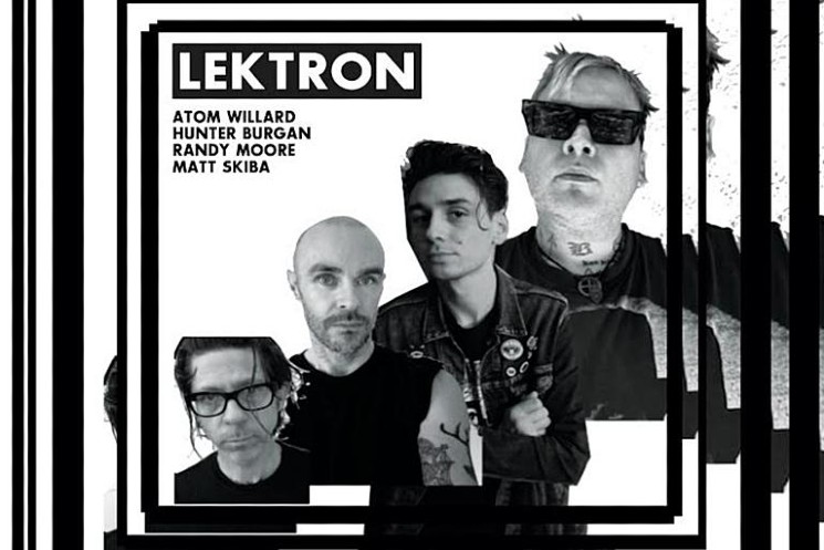 Matt Skiba, Against Me!'s Atom Willard, AFI's Hunter Burgan Form New Band Lektron │ Exclaim!