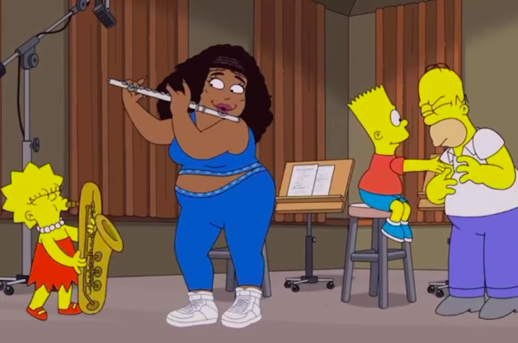 Watch a Preview of Lizzo's Cameo on 'The Simpsons' │ Exclaim!