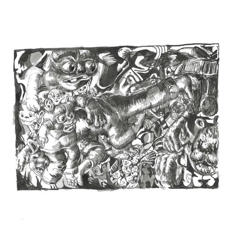 Gumm Shake the Foundation on 'Slogan Machine' │ Exclaim!