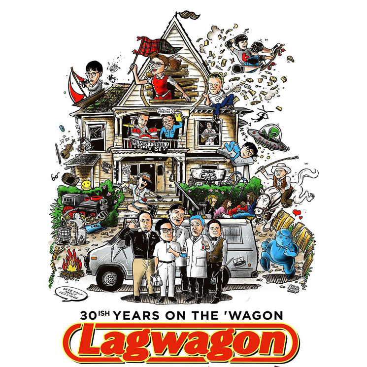 Lagwagon Hit Canada on 30th Anniversary Fall Tour │ Exclaim!
