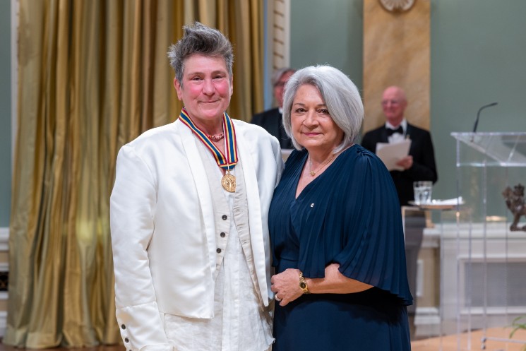 Kd Lang Receives Governor Generals Performing Arts Award │ Exclaim 7585