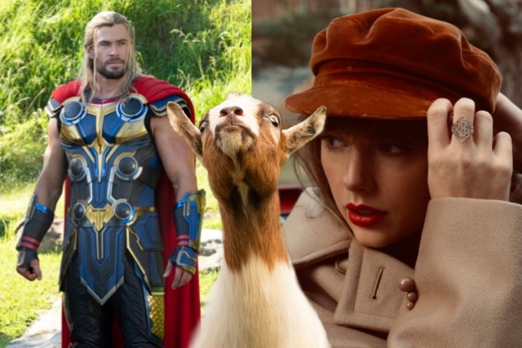 Taika Waititi Says 'Thor: Love and Thunder' Is Indebted to a Taylor ...