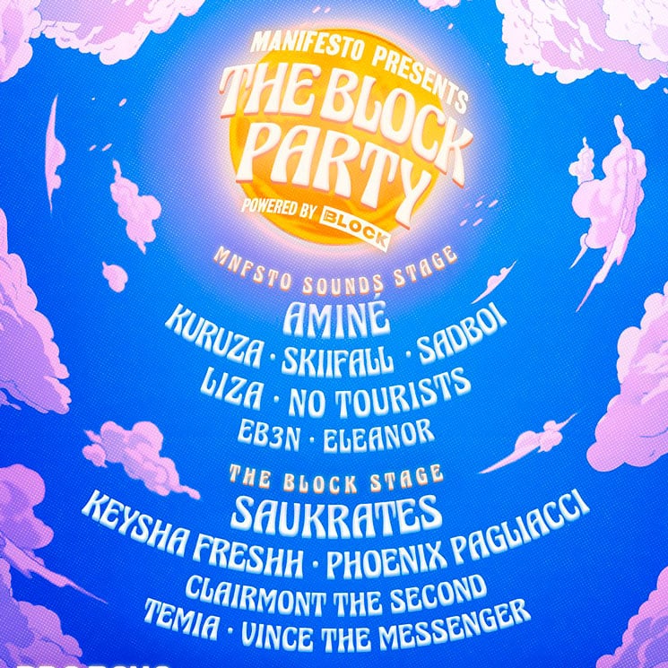 Toronto's Manifesto Festival Gets Aminé, Saukrates, Skiifall, Keysha ...