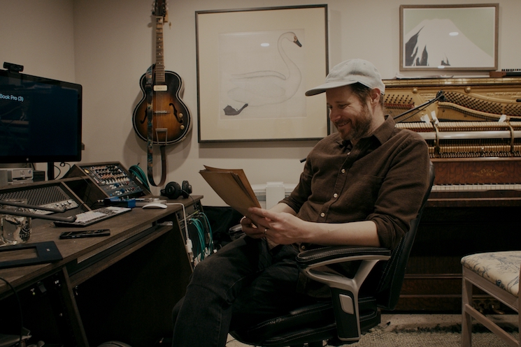 Watch Dan Mangan Read 'Letters from Home' in New Documentary │ Exclaim!