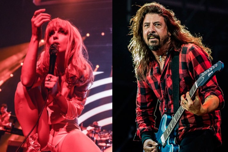 Watch Paramore's Hayley Williams Join Foo Fighters for "My Hero" at ...