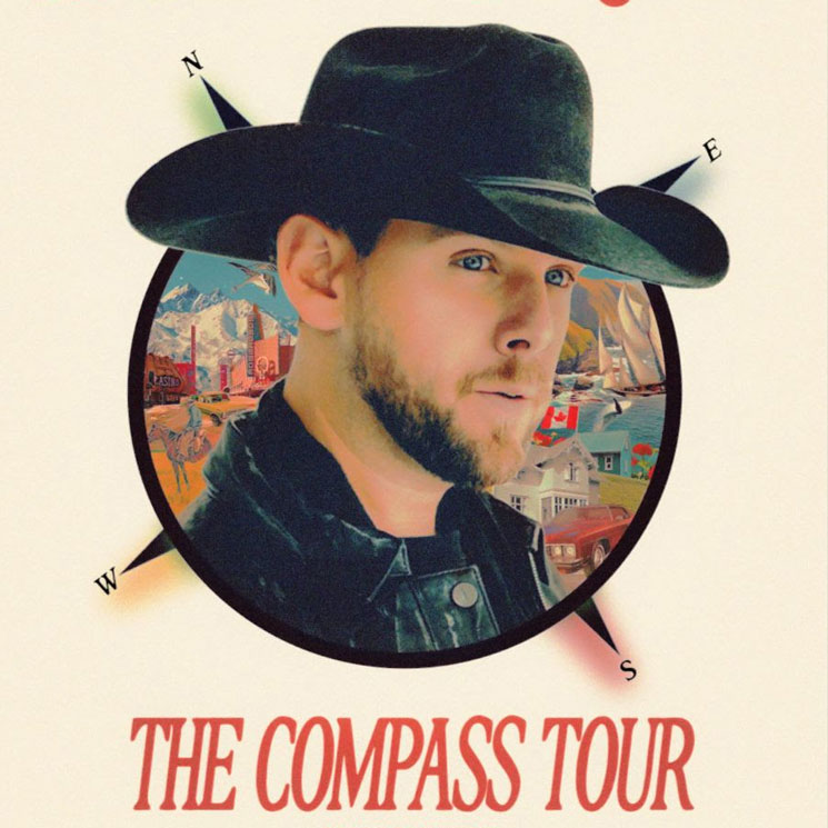 Brett Kissel Maps Out Canada-Wide Tour Behind 'The Compass Project' │ Exclaim!