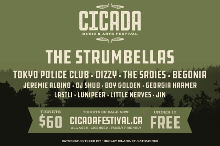 Cicada Fest Welcomes the Strumbellas, Tokyo Police Club, Begonia, the ...