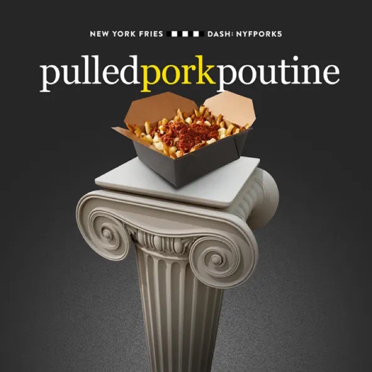 New York Fries Just Released an EDM Single Called "Pulled Pork Poutine ...