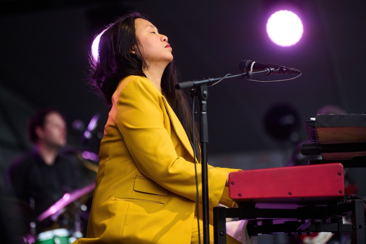 Borrowed Instruments and Soggy Skies Couldn't Keep the Mary Ancheta ...