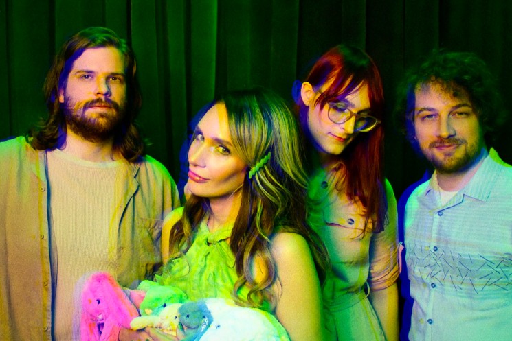 Speedy Ortiz Announce 10th Anniversary Reissue of 'Major Arcana' │ Exclaim!