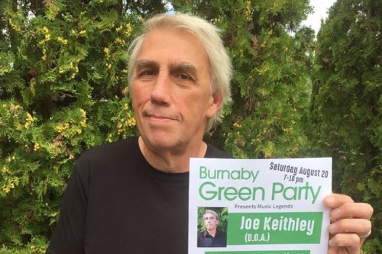 D.O.A.'s Joe Keithley Campaigns for Reelection to Burnaby City Council ...