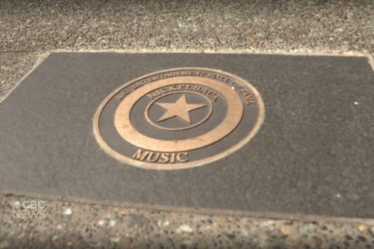 Nickelback Get Star on Vancouver's Granville Street StarWalk, Induction ...