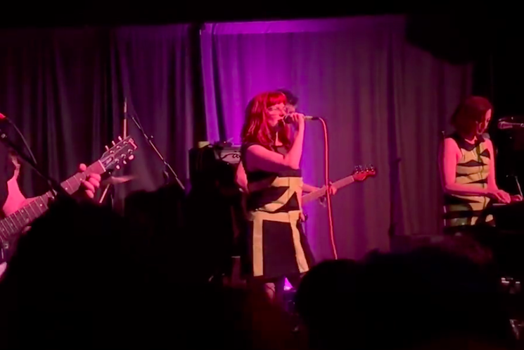 Watch Bratmobile Reunite After 21 Years │ Exclaim!