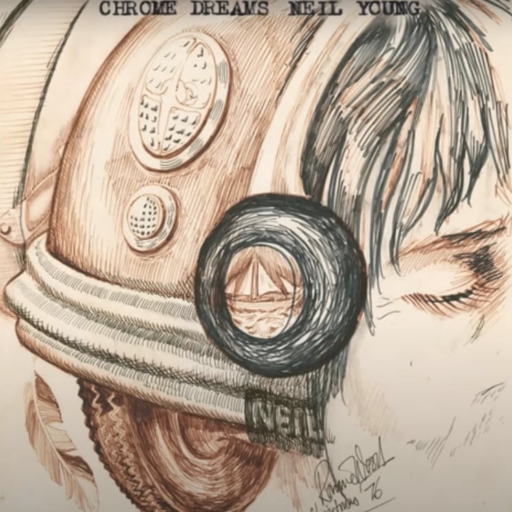 Neil Young to Share Unreleased Album 'Chrome Dreams' This Summer │ Exclaim!