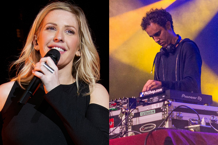 Hear Four Tet Remix Ellie Goulding's "Easy Lover" │ Exclaim!