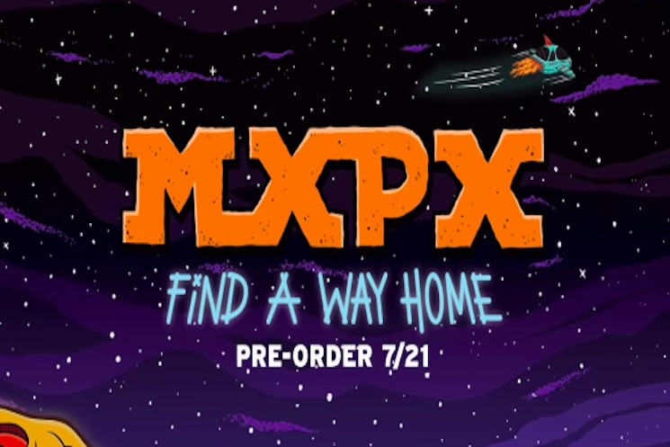 MxPx Announce Mysterious New Album 'Find a Way Home' │ Exclaim!