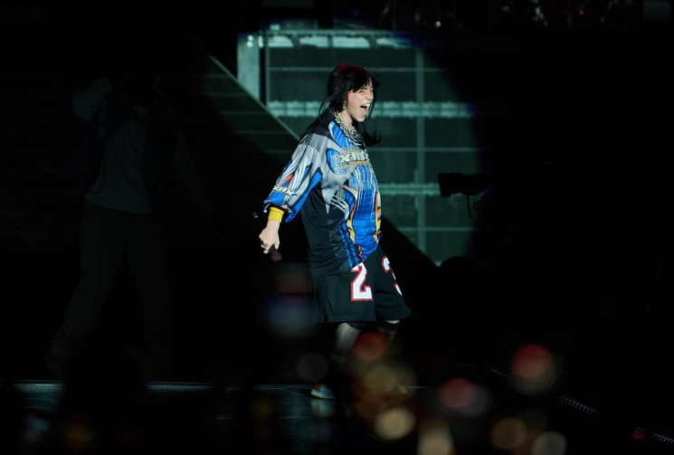 Billie Eilish Calls Three-Hour Shows "Literally Psychotic," Says ...