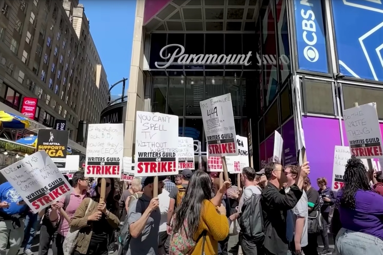 The Hollywood Writers Strike Is Over │ Exclaim!