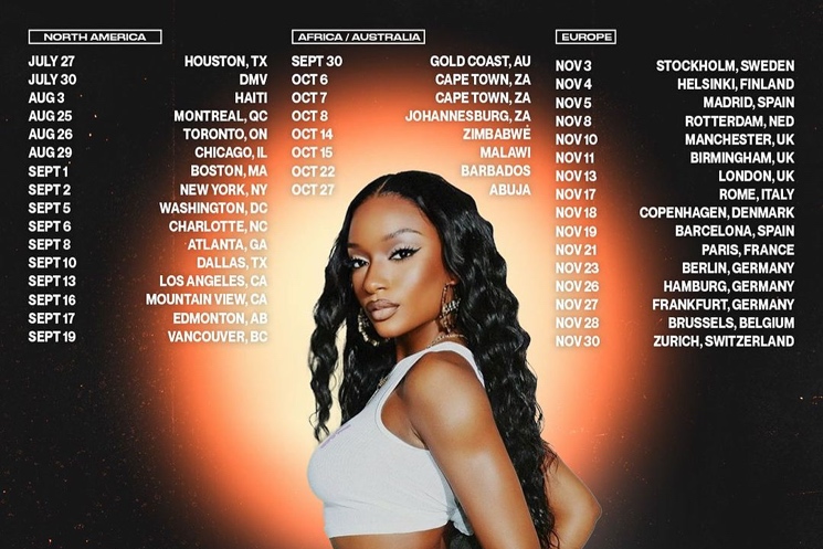 Ayra Starr Brings International Tour to Canada │ Exclaim! Ayra Starr Brings International Tour to Canada │ Exclaim!