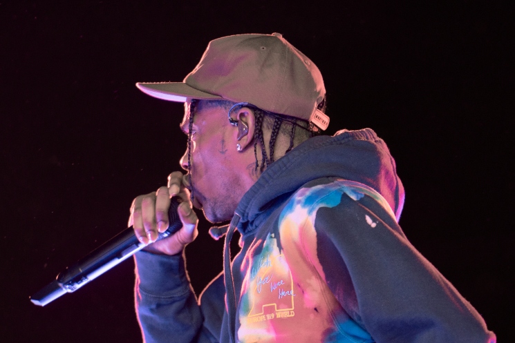 Travis Scott's Pyramids Concert Is Reportedly Still Happening, Actually ...