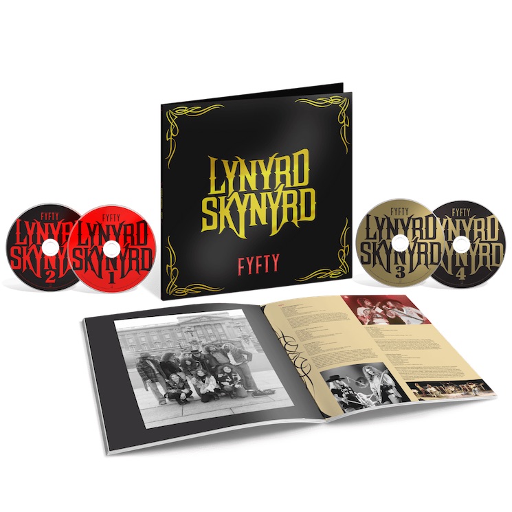 Lynyrd Skynyrd Announce 50th Anniversary Box Set │ Exclaim! Lynyrd Skynyrd Announce 50th Anniversary Box Set │ Exclaim!