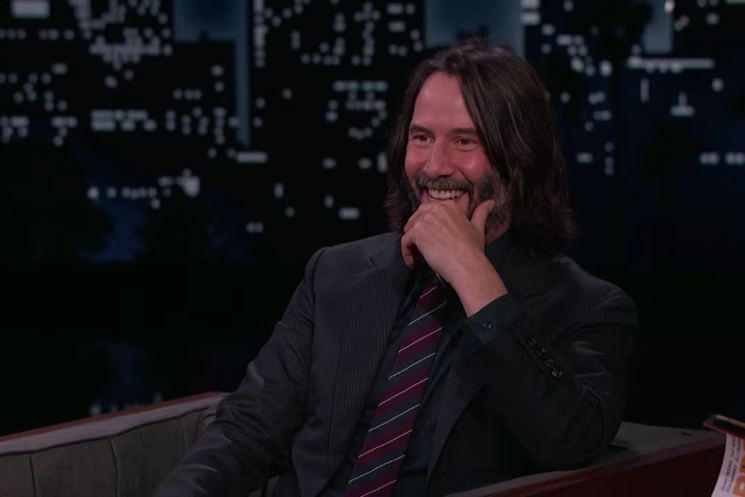 Keanu Reeves Wants to Become a US Citizen │ Exclaim!
