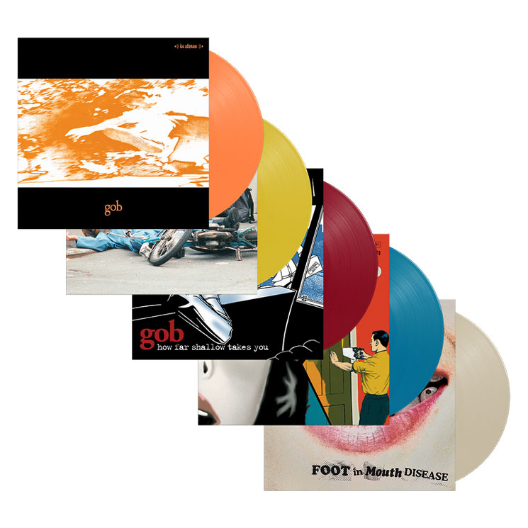 Gob Treat First Five Releases to Debut Vinyl Pressings │ Exclaim!