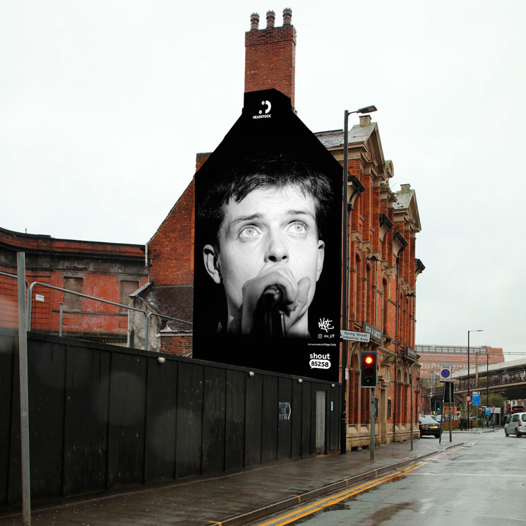 Ian Curtis Mural to Return to Manchester After Being Painted Over for ...