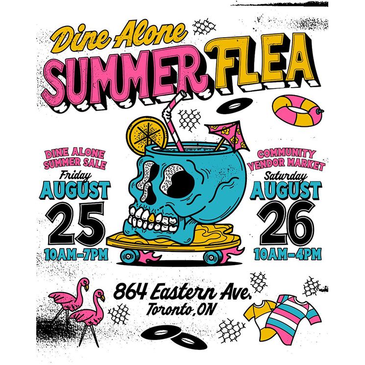 Toronto's Dine Alone Records Announces Summer Flea Market │ Exclaim!